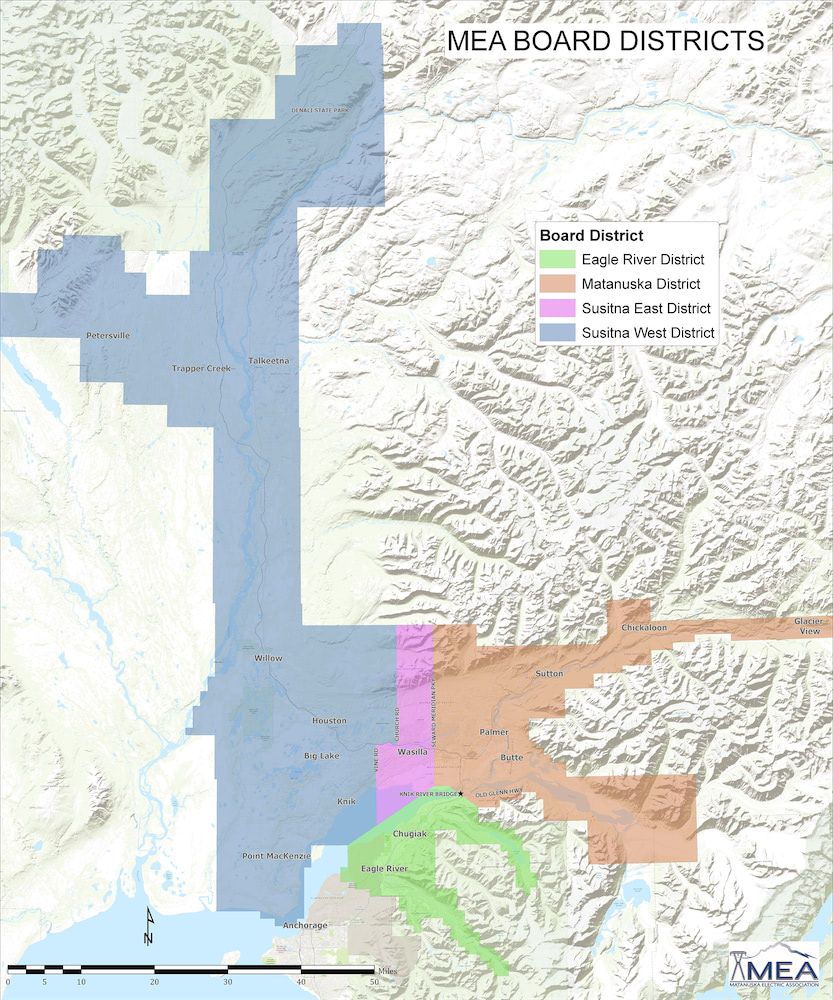 Election and Annual Meeting – Matanuska Electric Association, Inc.